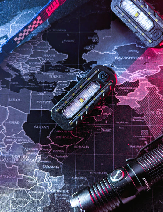 Response lighting for emergency services. – AKRYPT