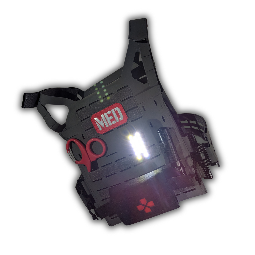 Response lighting for emergency services. – AKRYPT