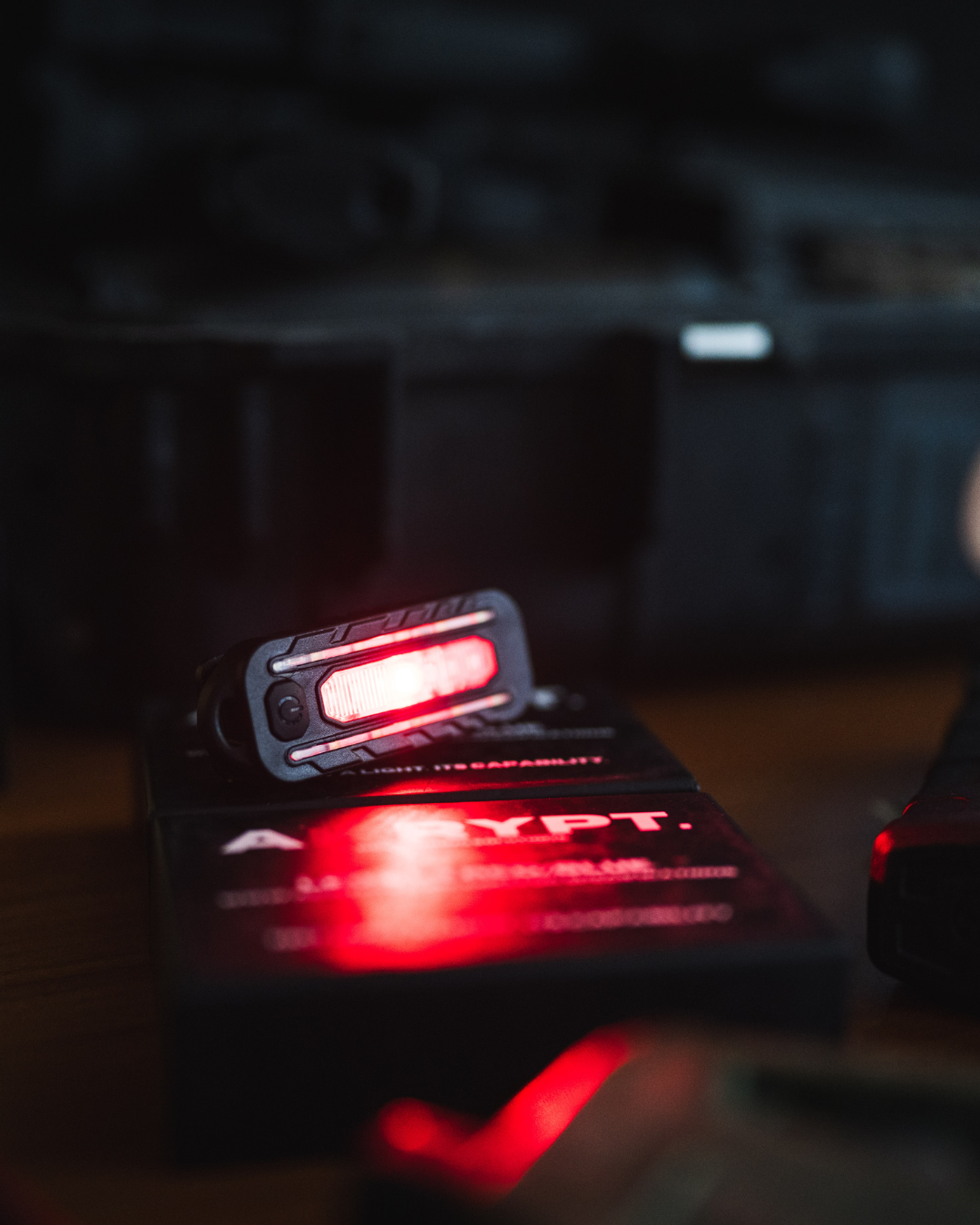 More than a light, its capability. – AKRYPT