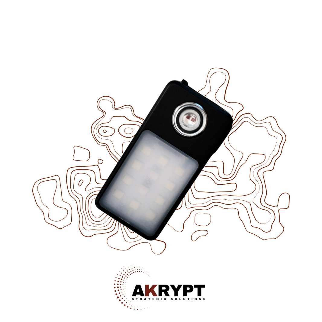 More than a light, its capability. – AKRYPT