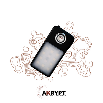 More than a light, its capability. – AKRYPT