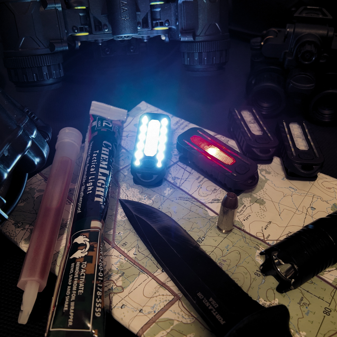 Response lighting for emergency services. – AKRYPT