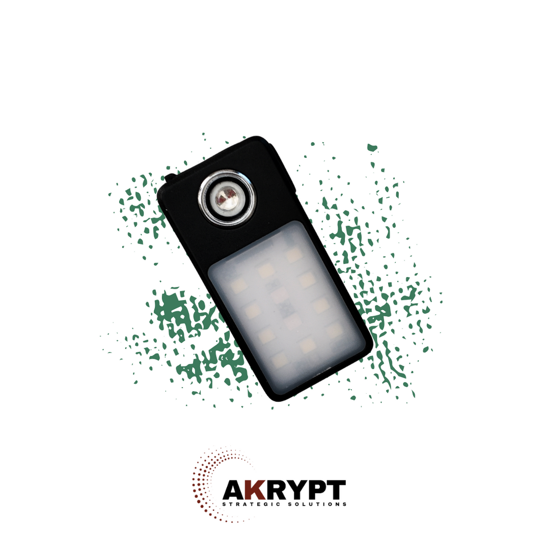 More than a light, its capability. – AKRYPT