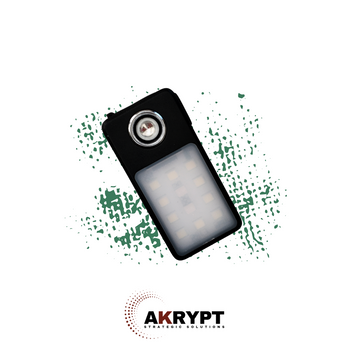 More than a light, its capability. – AKRYPT