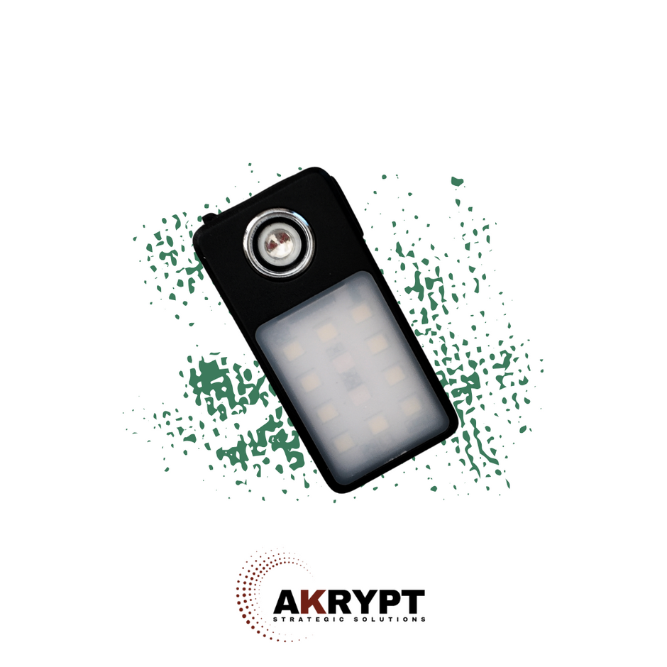 More than a light, its capability. – AKRYPT