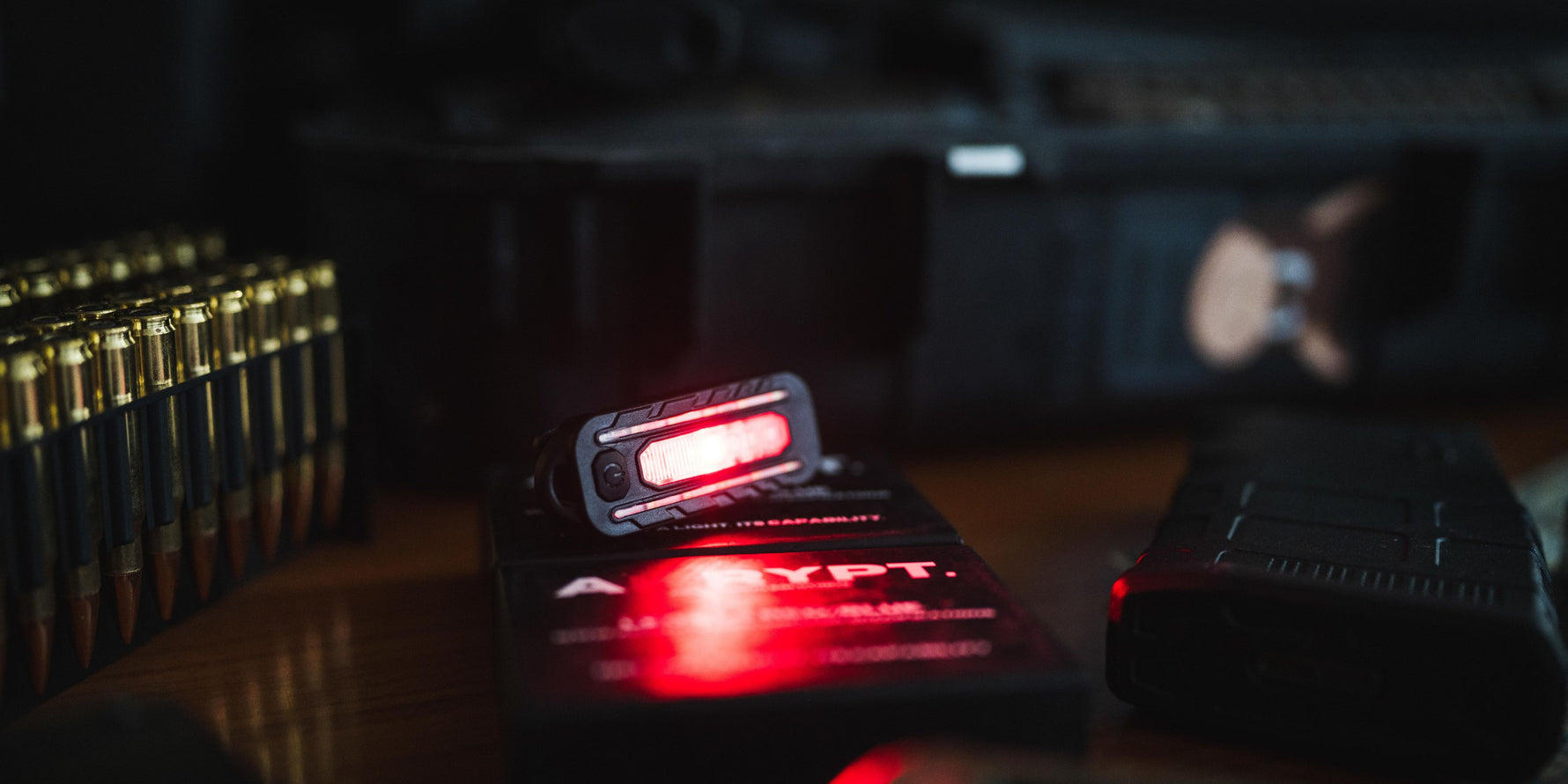 CL2X Device - Safety and Identification Flashlight – AKRYPT